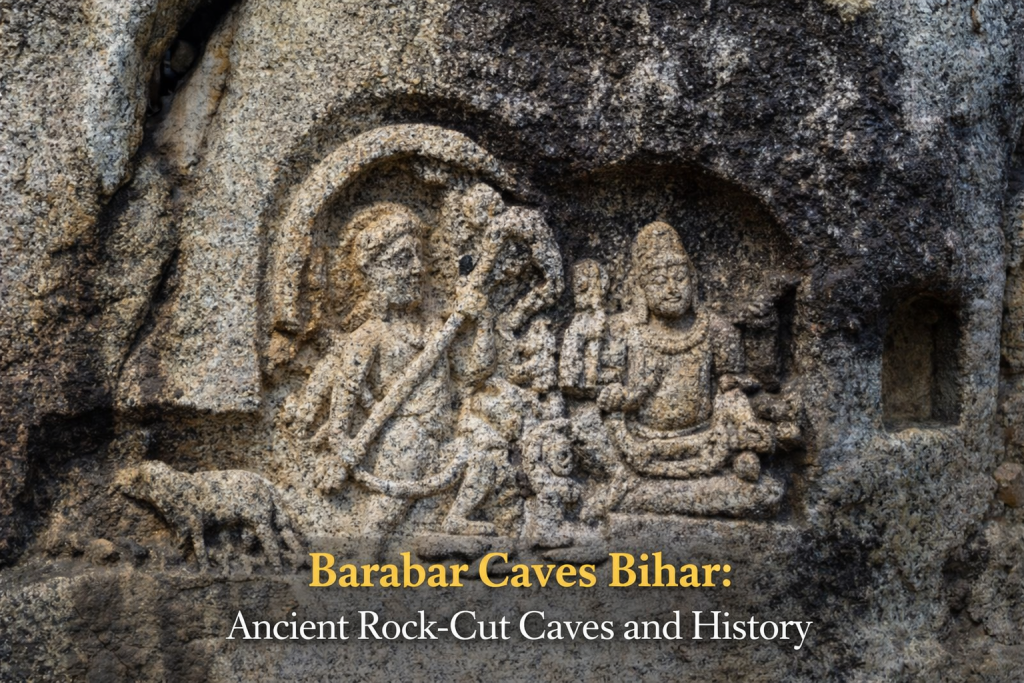 Barabar Caves Bihar – Ancient Mauryan Rock-Cut Legacy