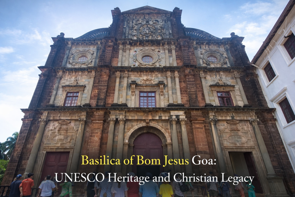 Basilica of Bom Jesus Goa – India’s Iconic Baroque Church & World ...