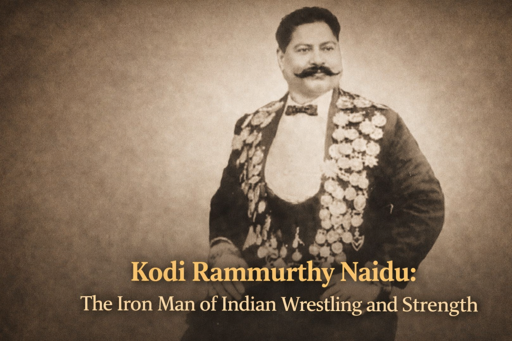 Kodi Rammurthy Naidu – India’s Hercules from Srikakulam